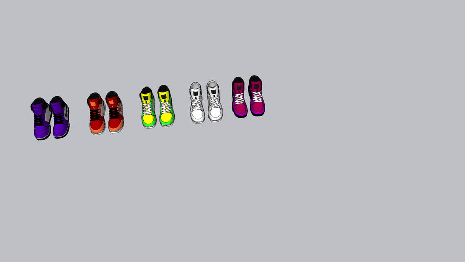 shoes.skp | 3D Warehouse