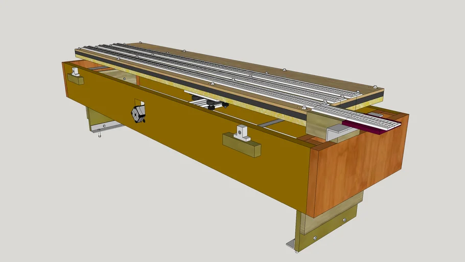 Traverser Table Model | 3D Warehouse