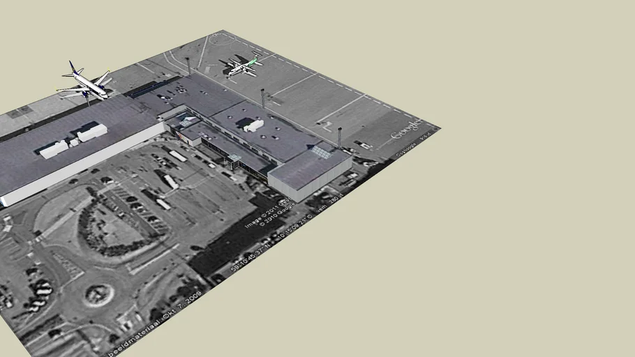 Oslo Torp airport | 3D Warehouse