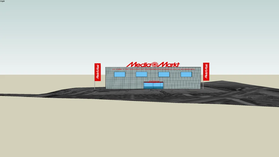 Media Markt | 3D Warehouse