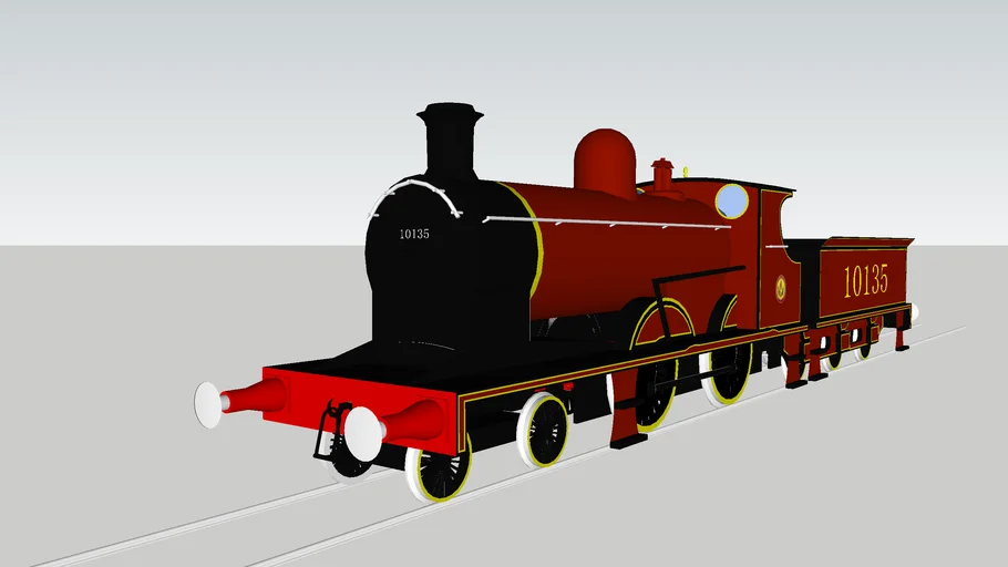 LMS No.10135 (Facelift) | 3D Warehouse