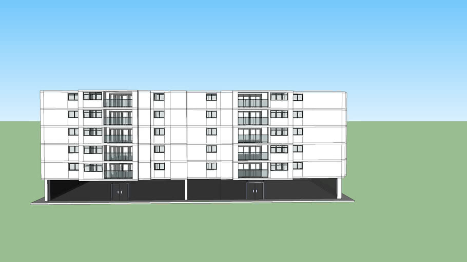 prédio | 3D Warehouse