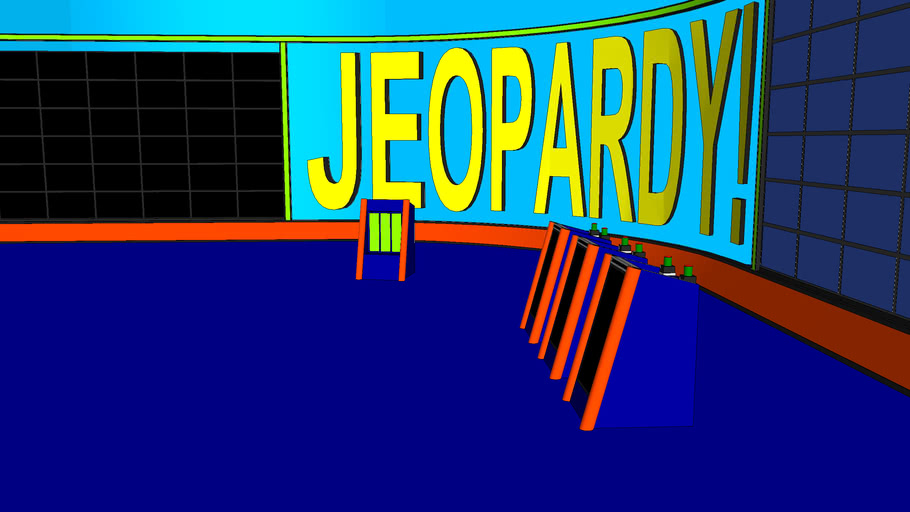 Jeopardy! Swedish Set 1995-96 (with HD revisions) | 3D Warehouse