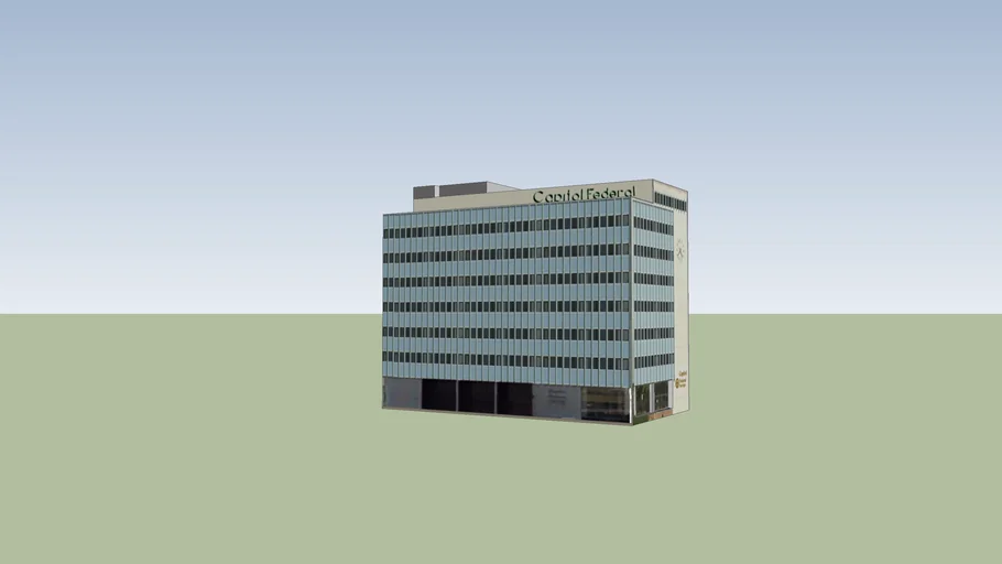 Capitol Federal Savings Bank | 3D Warehouse