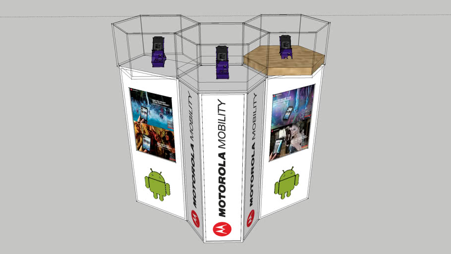Motarola Mobile stand | 3D Warehouse