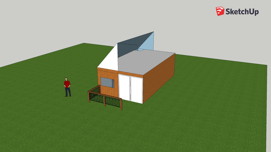 Boxy Boy (House Design 1) | 3D Warehouse