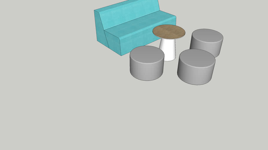 steelcase campfire | 3D Warehouse