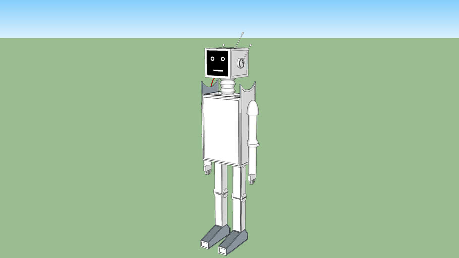 Robot | 3D Warehouse