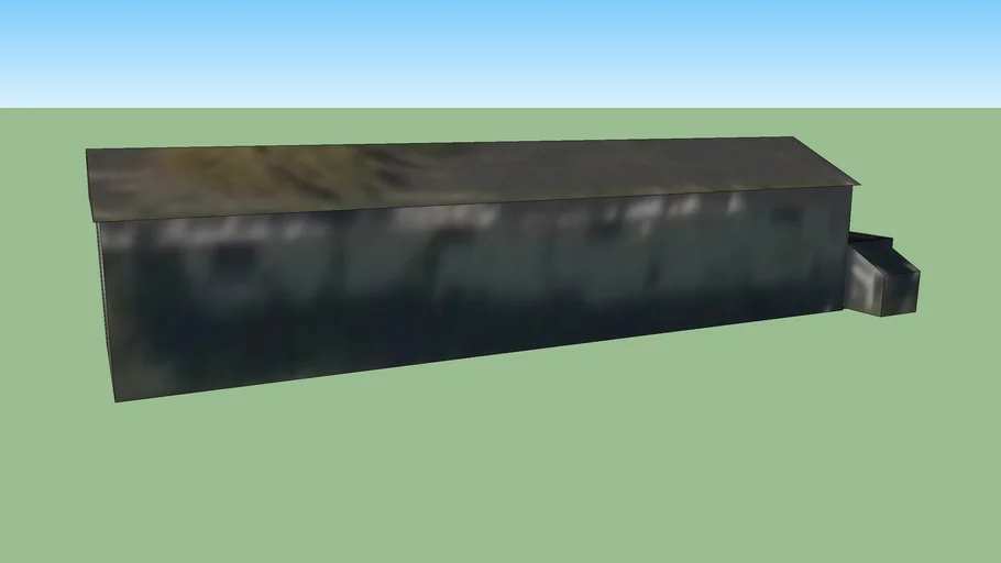 Building 1390, Presidio of San Francisco | 3D Warehouse