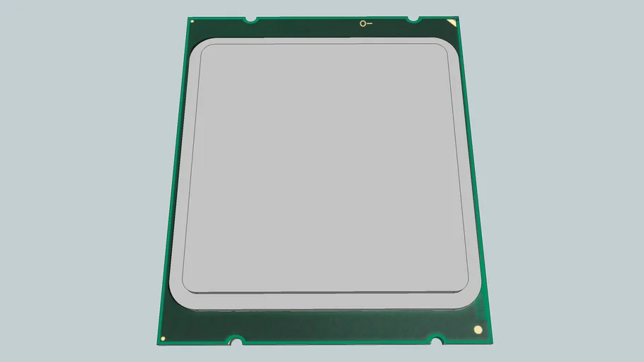 Intel Core i7 6-Core LGA 2011 | 3D Warehouse