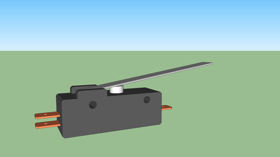 Microswitch | 3D Warehouse