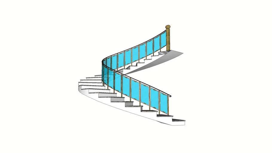 Stairs | 3D Warehouse