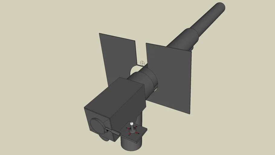 plasma Howitzer | 3D Warehouse