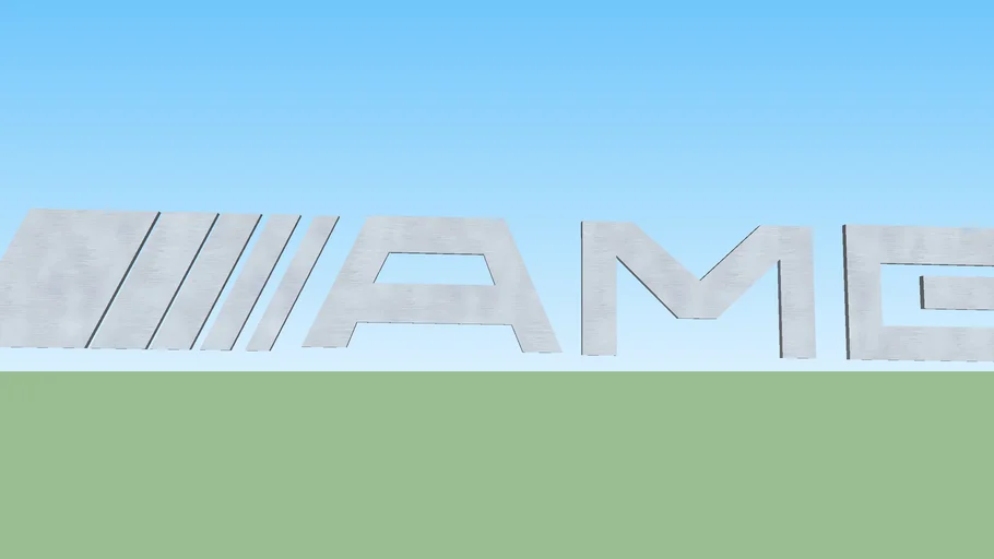 ///AMG Logo | 3D Warehouse