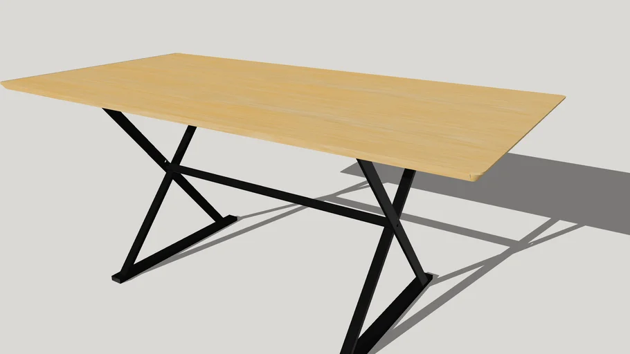 Table à manger | 3D Warehouse