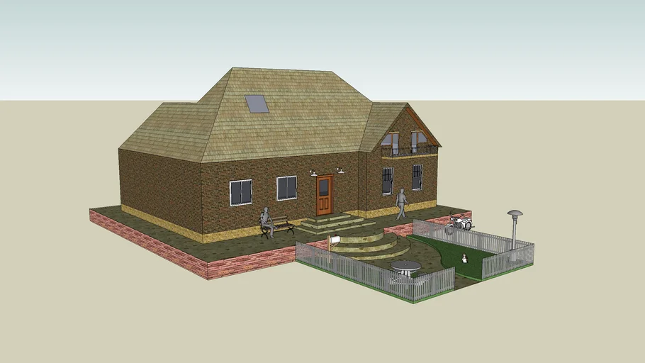 House | 3D Warehouse