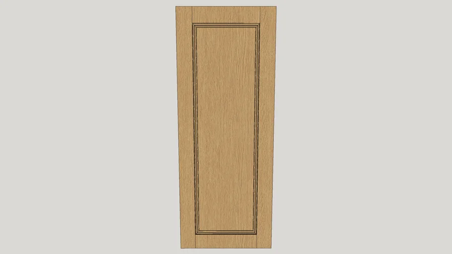 warren and broadhurst beaded detail door | 3D Warehouse