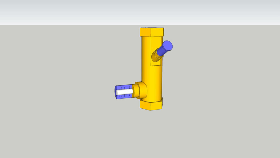 Flow meter | 3D Warehouse
