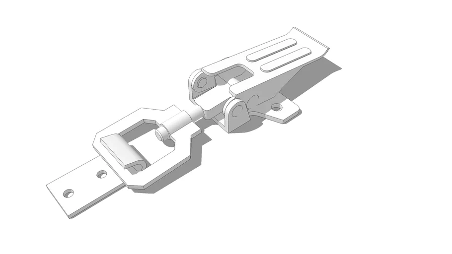 Latch Lock | 3D Warehouse