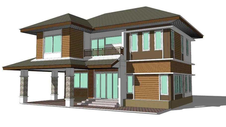 SCG House Style - Contemporary Style #2 | 3D Warehouse