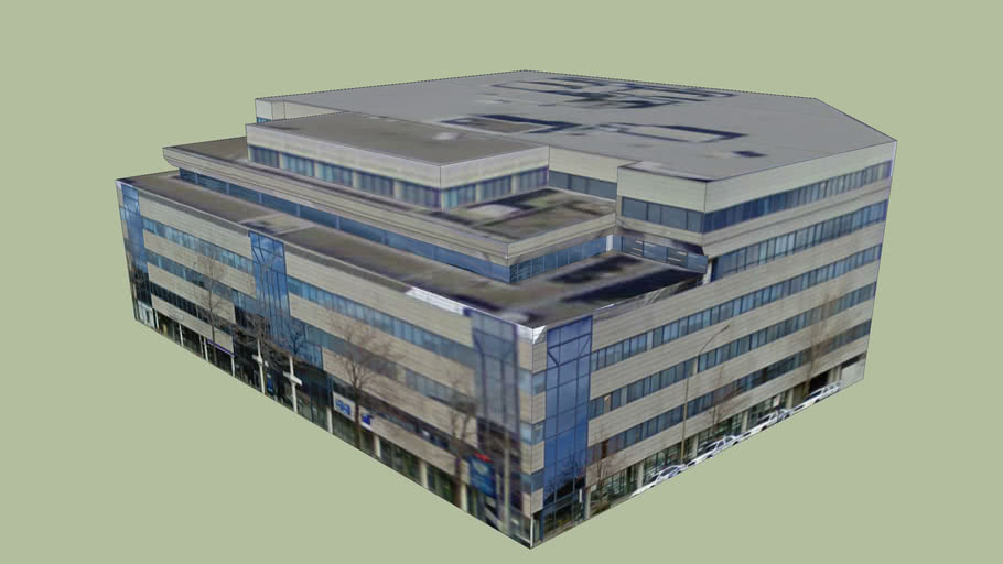 office building | 3D Warehouse