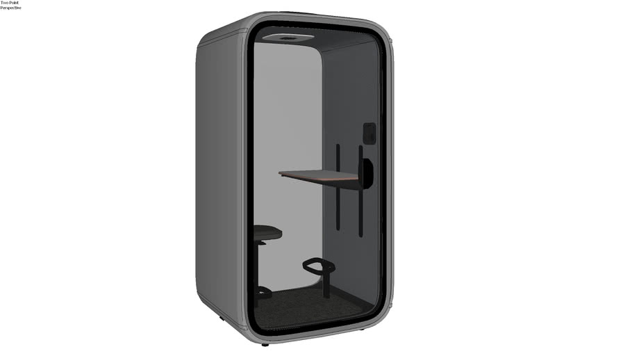 Framery One Premium Phone booth | 3D Warehouse