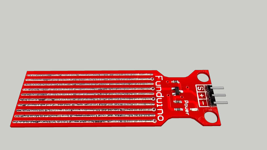 Arduino Water Level Sensor | 3D Warehouse