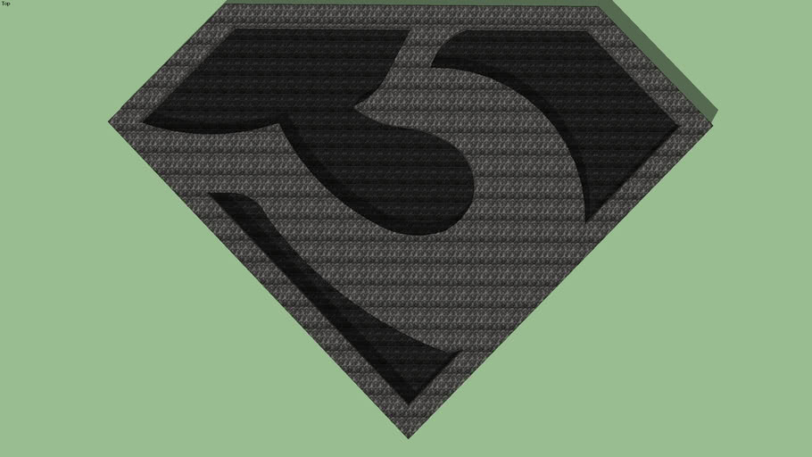 Man Of Steel Zod Symbol