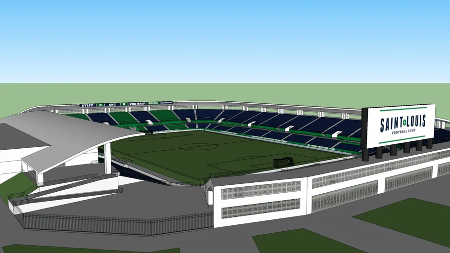 St. Louis Soccer Stadium (Union Station) 2.0 | 3D Warehouse