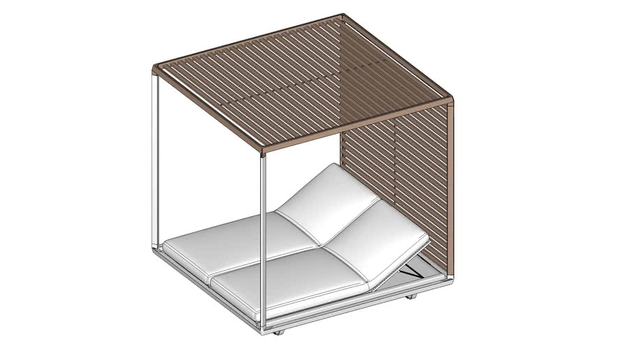 Sunbed ( Exterior ) | 3D Warehouse