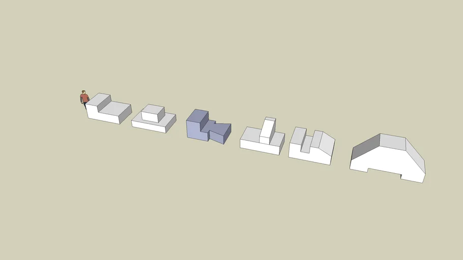 Isometric Shapes | 3D Warehouse