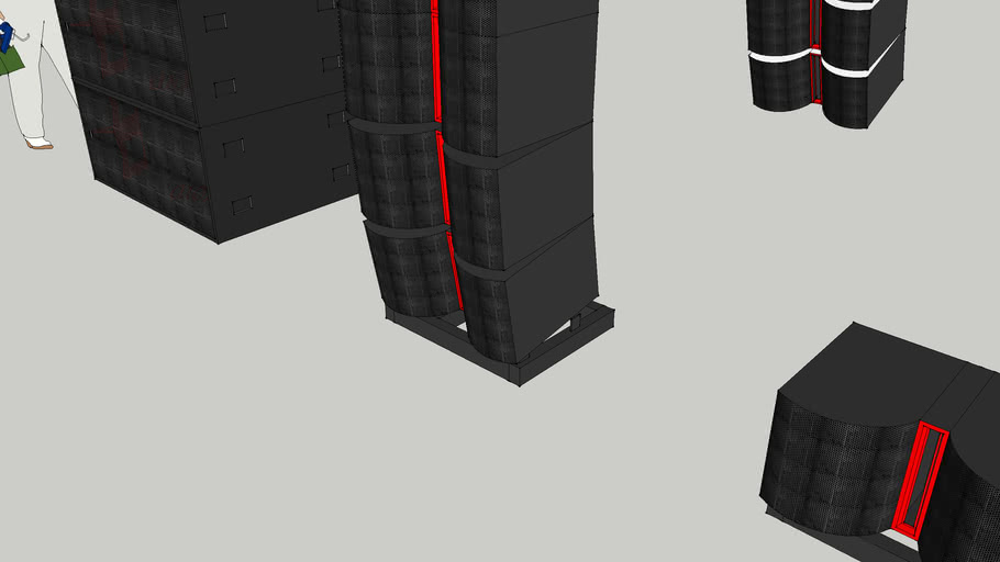 Void Acoustics Arcline 8 | 3D Warehouse