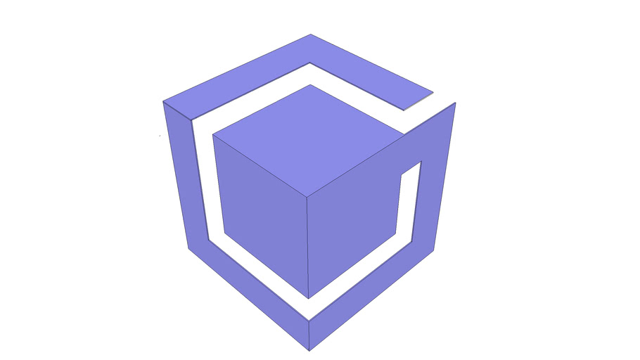 Gamecube logo | 3D Warehouse