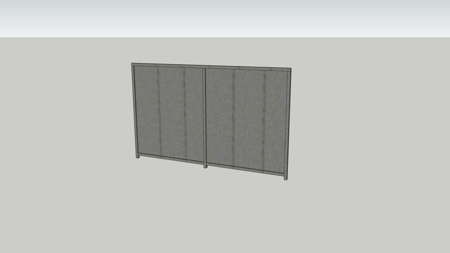 Chapa metálica | 3D Warehouse