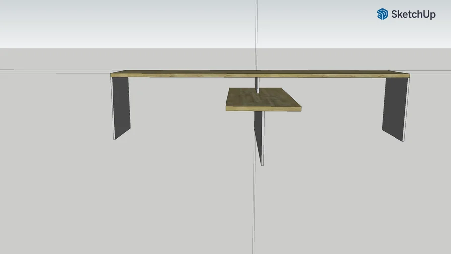 desk1 | 3D Warehouse