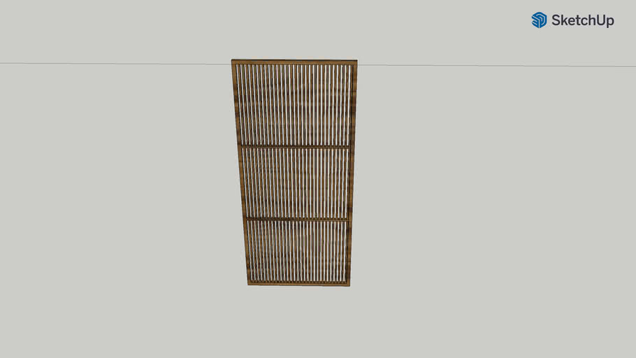 BIC Sliding door | 3D Warehouse