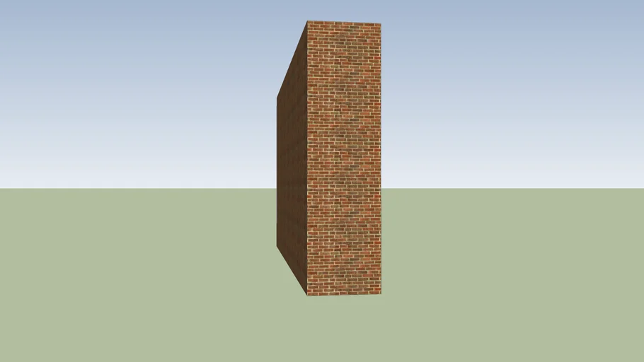 Estilo De Piedra De Ladrillo 3d