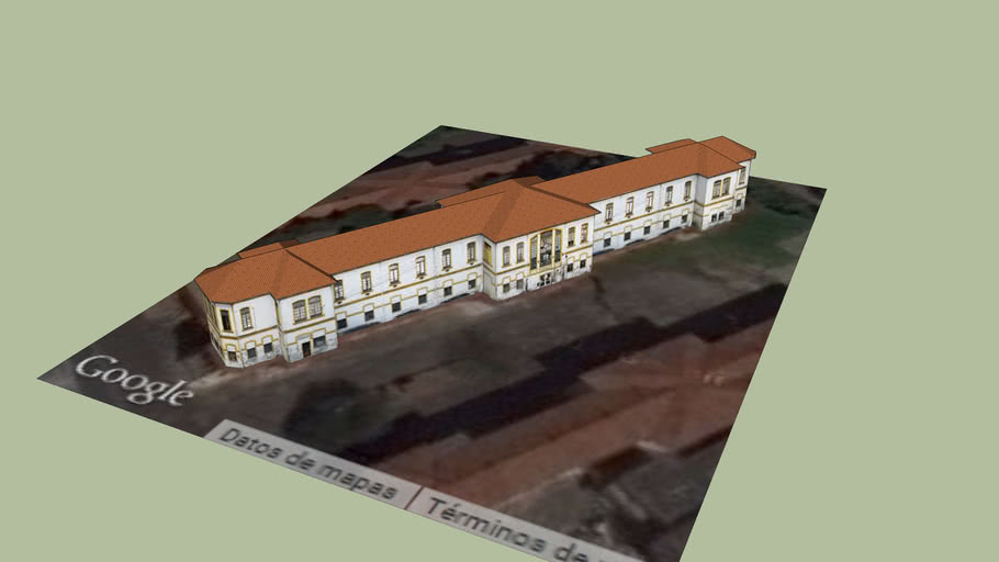 Edificio San Lucas - Hospital San Juan de Dios | 3D Warehouse