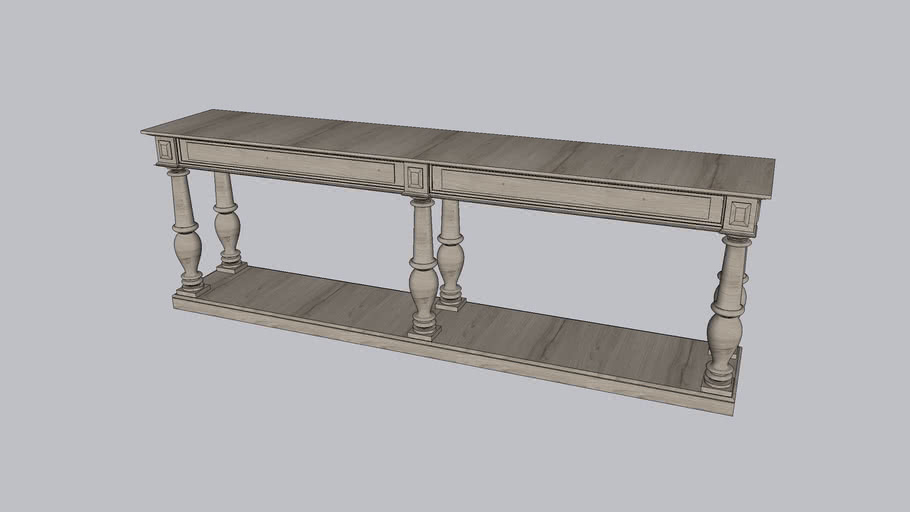 Console Table | 3D Warehouse