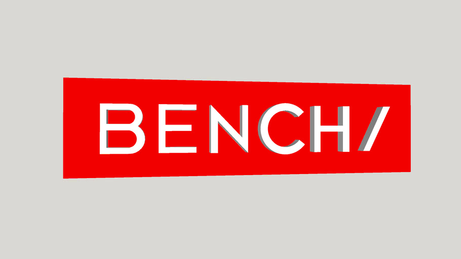 BENCH LOGO | 3D Warehouse