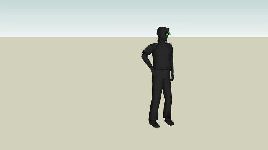 Sam Fisher | 3D Warehouse