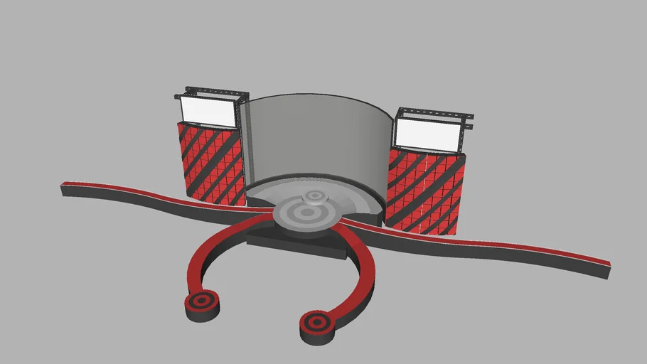 U2 Vertigo Stage Milan | 3D Warehouse