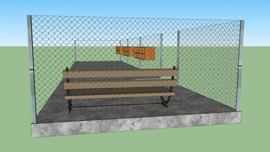 Baseball Dugout | 3D Warehouse