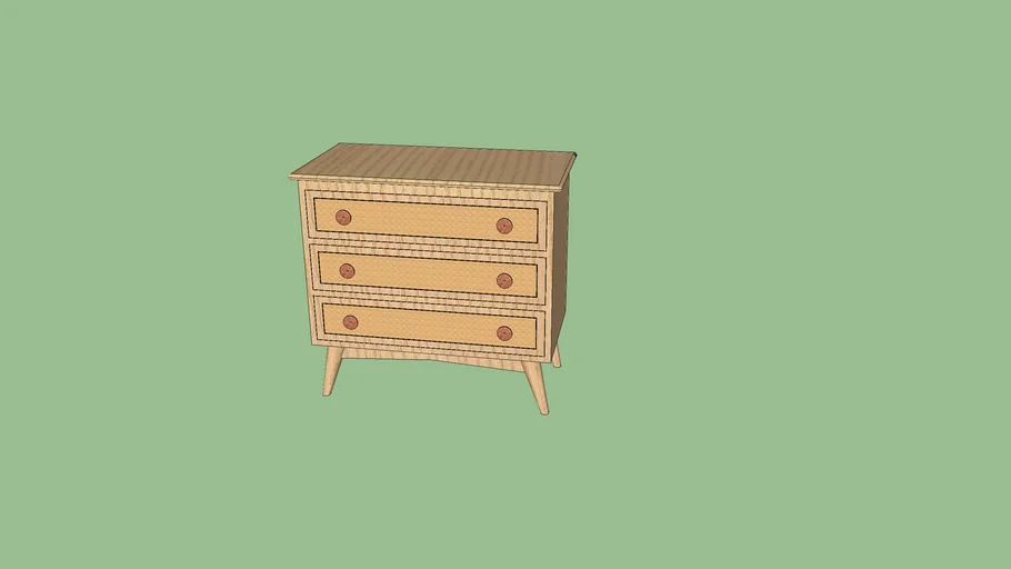 commode par FAFA | 3D Warehouse