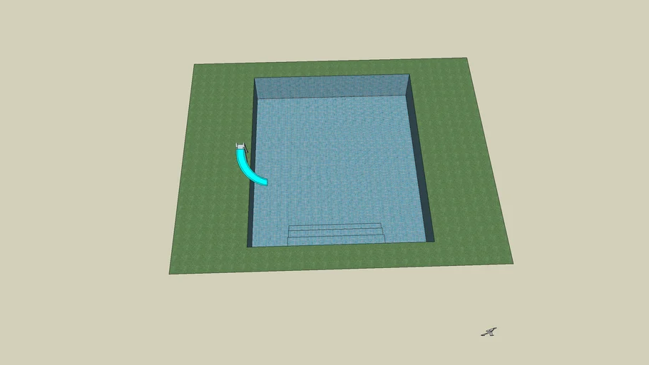 Piscina | 3D Warehouse