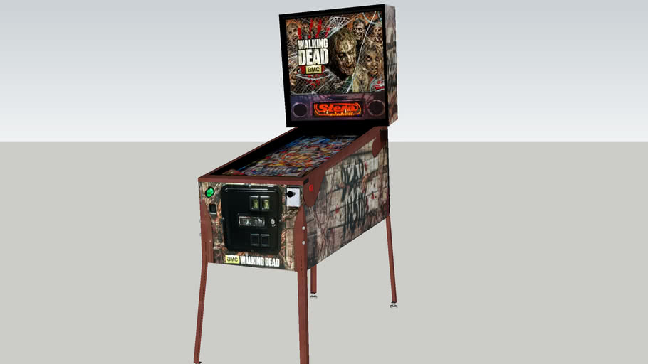 Walking Dead Pinball (Limited Edition) | 3D Warehouse