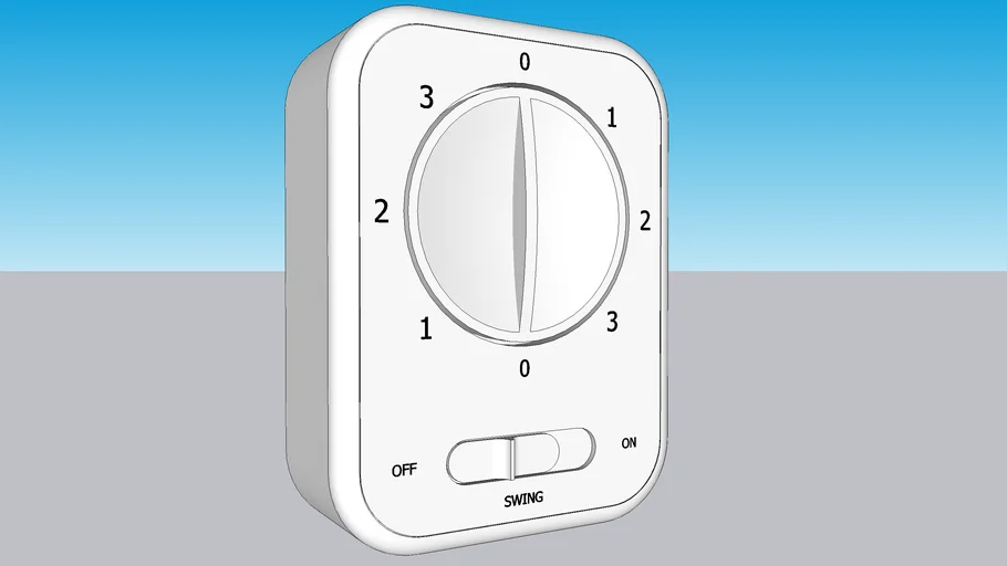 Fan Switch | 3D Warehouse