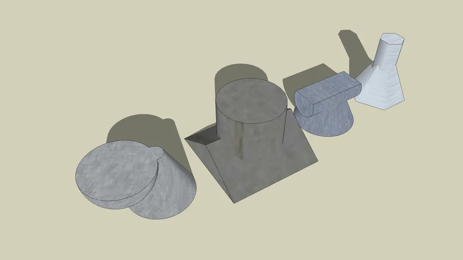 Compound Forms | 3D Warehouse