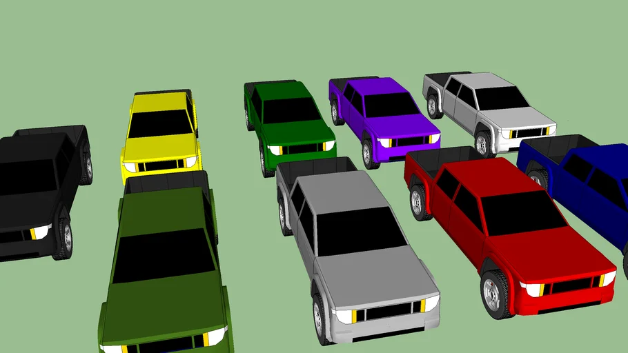 2011 ITC TX5 crew cab (Display) | 3D Warehouse