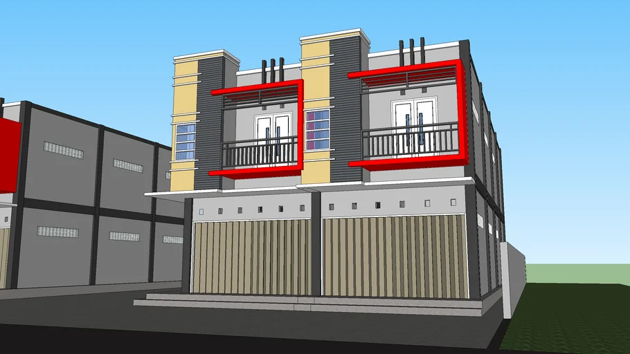 RUKO 2 LANTAI | 3D Warehouse